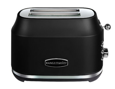 Rangemaster RMCL2S201BK Classic 2 Slice Toaster - Matt Black