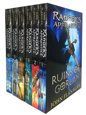 Rangers Apprentice 6 Books Collection Set Book 1-6 (Series 1) - Ruins ...