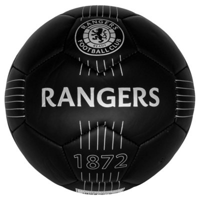 Rangers FC React Football Black (5)