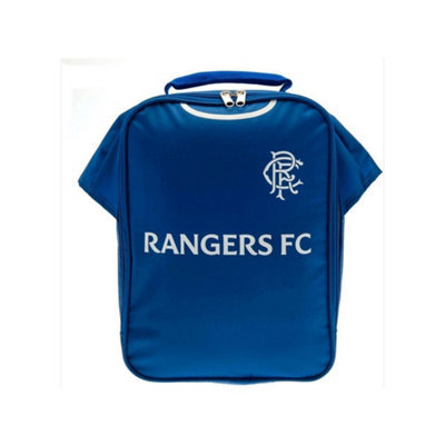 Rangers Home Kit Lunch Bag Blue (One Size) | DIY at B&Q