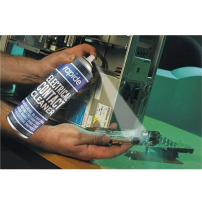 RAP Electrical Contact Cleaner Spray 200ml for Switches Connectors and ...