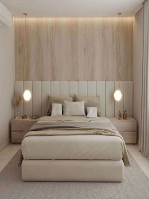 Raphael Extra Wide Headboard Bed - Add Professional Assembly & Delivery ...