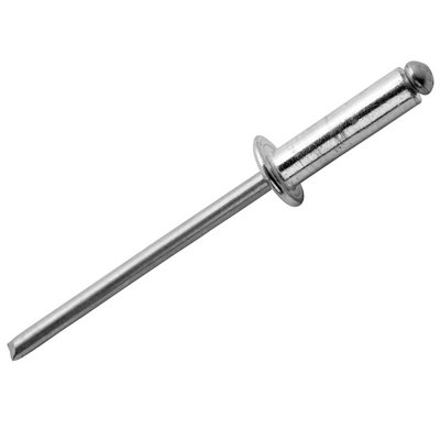 Rapid Automotive Rivets 4 X 12mm Steel Blister Of 50 Multi Colour (4 x ...