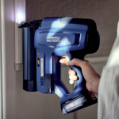 RAPID BNX50 18V POWER 4 ALL BOSCH BATTERY POWERED BRAD NAILER KIT ...
