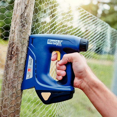 Rapid BTX530 Cordless Tacker Stapler Li-ion Battery Staple Gun RPDBTX530