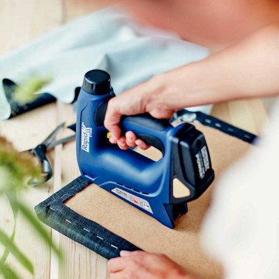 Rapid BTX530 Cordless Tacker Stapler Li-ion Battery Staple Gun RPDBTX530
