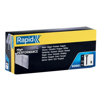 Rapid High Performance No.8 Galvanised Steel Brad Nails for Carpentry ...