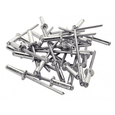 Rapid High Performance Rivets Multi Colour (4.8 x 20mm)