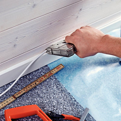 Rapid High-Performance Rounded Crown Staples for Low-Voltage 6mm Cables ...