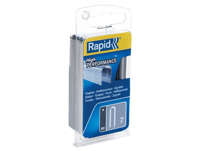Rapid High Performance Rounded No.7 Cable Staples for Computer Speaker ...