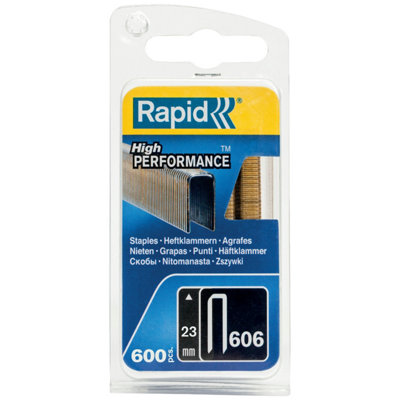 Rapid High-Performance Staples for Dense Materials, Narrow Crown No ...