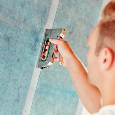 Rapid High-Performance Staples Insulation Thin Plastics Cardboard ...