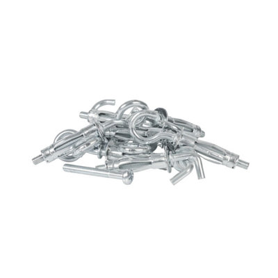 Rapid Hollow Wall Anchor With Angle- Ring- And Rounded-Hook 40 Kg Load ...