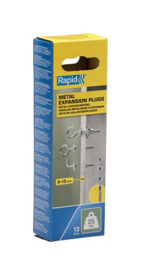 Rapid Hollow Wall Anchor With Angle, Ring & Rounded-Hook 25 Kg Load ...