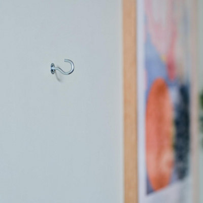 Rapid Hollow Wall Anchor With Angle, Ring & Rounded-Hook 25 Kg Load ...