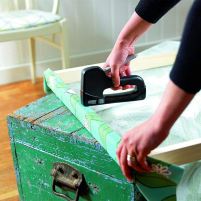 Rapid Manual Staple Gun for Hobby Applications Fastening Textiles ...