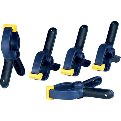 Rapid Mini Spring Clamps Pack of 5 For Holding Parts in Place While ...