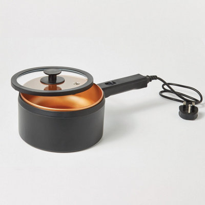 Rapid Pot Electric Saucepan With Cool-Touch Sides, Boil, Fry, Cook ...