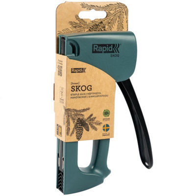 Rapid R13 Upholstery Staple Gun in Skog Green For No.13 Staples 4-10mm ...