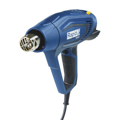Rapid R2000 Hot Air Heat Gun With Case For Stripping Paint Shrinking ...