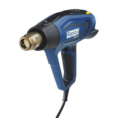 Rapid R2200-E Hot Air Heat Gun With Case For Paint Removal Soft Welding ...