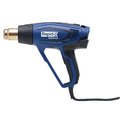 Rapid R2200-LCD Hot Air Gun Corded Adjustable Temperature 50-650C With ...