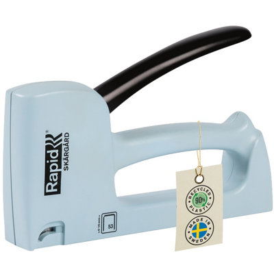 Rapid R53 Upholstery Staple Gun in Skargard Blue For No.53 Staples 4 ...