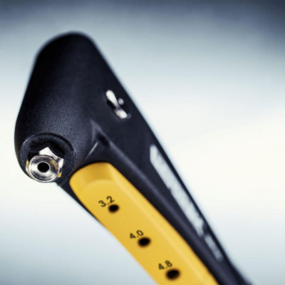 Rapid RP40 Multi Hand Riveter Soft Grip With 150 Rivets, 3 Drills & Case