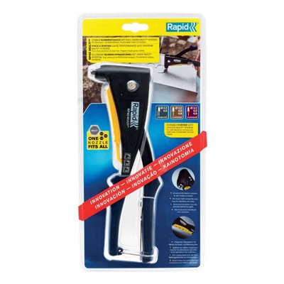 Rapid RP40 Multipurpose Hand Riveter Soft Grip For 3.2 & 4.0 Stainless ...