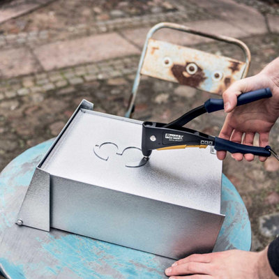 Rapid RP40 Multipurpose Hand Riveter Soft Grip For 3.2 & 4.0 Stainless ...