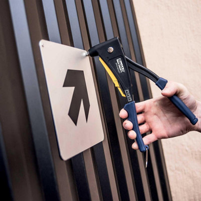 Rapid RP40 Multipurpose Hand Riveter Soft Grip For 3.2 & 4.0 Stainless ...