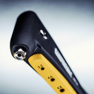 Rapid RP40 Multipurpose Hand Riveter Soft Grip For 3.2 & 4.0 Stainless ...