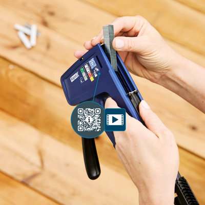 Rapid RPC7 Heavy Duty Staple Gun For Wood 7-in-1 Wall Stapler Versatile ...