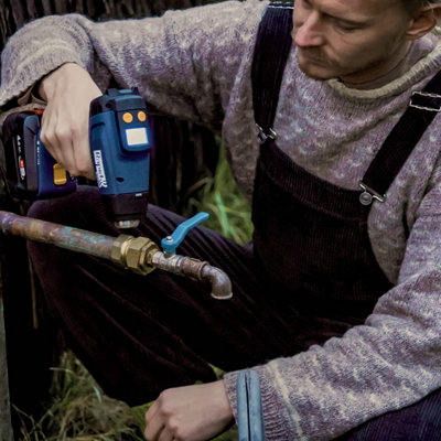 Rapid RX1000 18V Power 4 All Bosch Battery Powered Hot Air Gun Cordless Heat Gun (Tool Only)