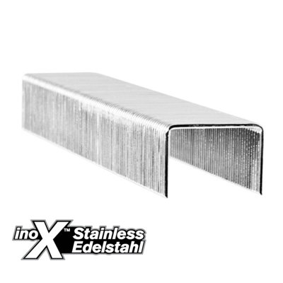 Rapid Stainless Steel Staples for Textiles, Finewire No. 53, Leg Length ...