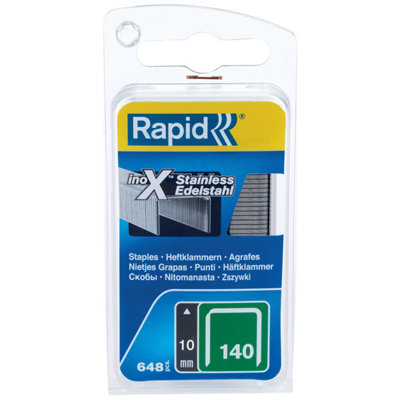 Rapid Stainless Steel Staples Insulation Thin Plastics Cardboard ...