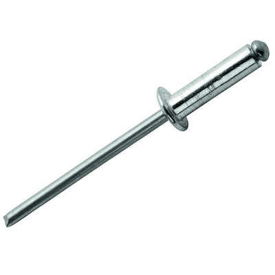 Rapid Standard Aluminium Rivet Multi Colour (4 x 12mm)