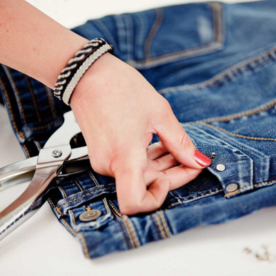 Rapid Tubular Rivets 7 x 3 x 9mm For Leather Textiles & Plastics 25 Pieces