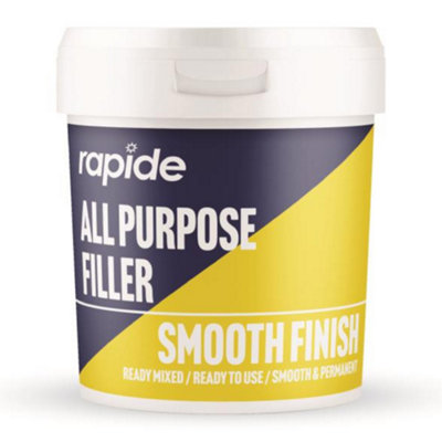 Rapide All Purpose Filler Smooth Finish Filler Ready Mixed Ready to Use ...