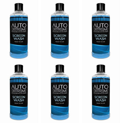 Rapide Auto Extreme Screen Wash 800ml 1033 (Pack of 6) | DIY at B&Q