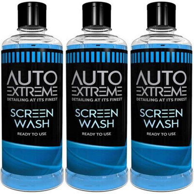 Rapide Auto Extreme Screen Wash 800ml (Pack of 3) | DIY at B&Q
