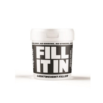 Rapide Fill It in Lightweight Filler Holes Gap Quick Drying Smooth ...
