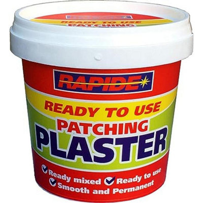 Rapide Ready to Use Patching Plaster 470g 7159 | DIY at B&Q