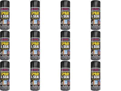 Rapide Spray & Seal Leak Fix Stop Sealant Instant Waterproof - Black ...