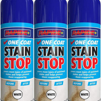 Rapide Stain Stop Blocker, 400ml 2692 (Pack of 3) | DIY at B&Q