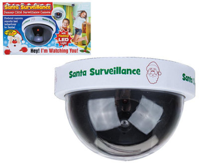 Raraion - Santa Surveillance Camera | DIY at B&Q