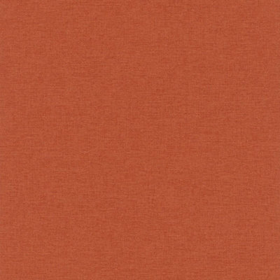 Rasch Fabric Effect Terracotta Wallpaper Modern Textured Paste The Wall ...