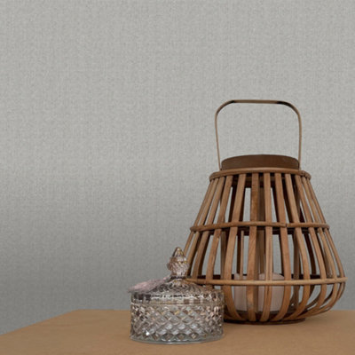 Rasch Fiji Leaf Grey Wallpaper Roll Bedroom Living Room Hallway Wall ...