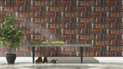Cool Library Book Wallpaper