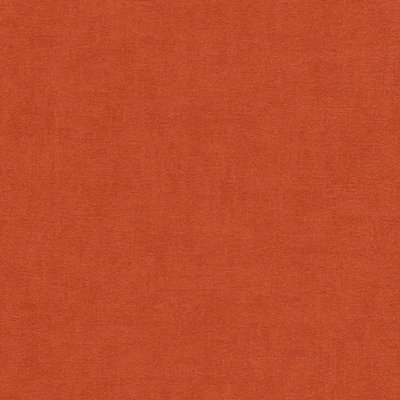Rasch Plain Texture Orange Red Wallpaper Modern Contemporary Paste The ...